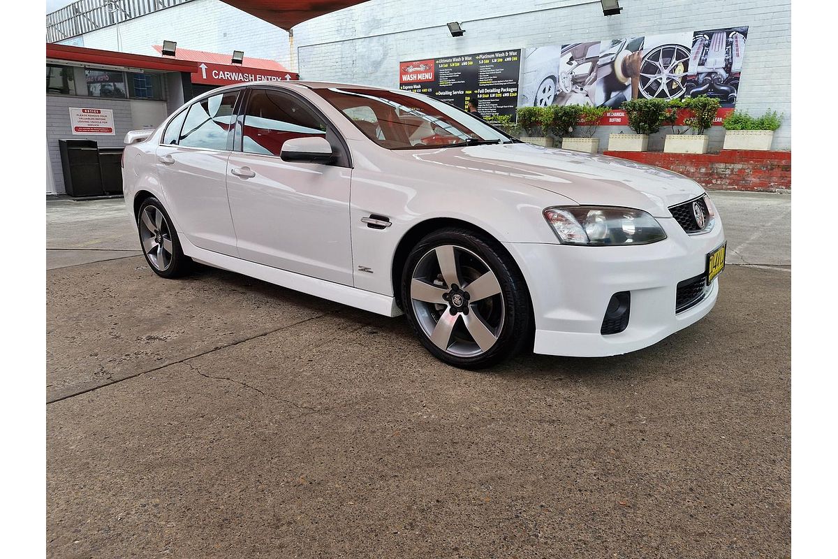 SOLD 2013 Holden Commodore SV6 Z Series in White | Used Sedan ...