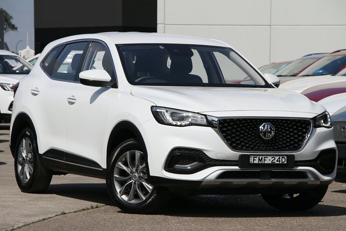 2022 MG HS Core in WHITE | Used SUV | Campbelltown NSW