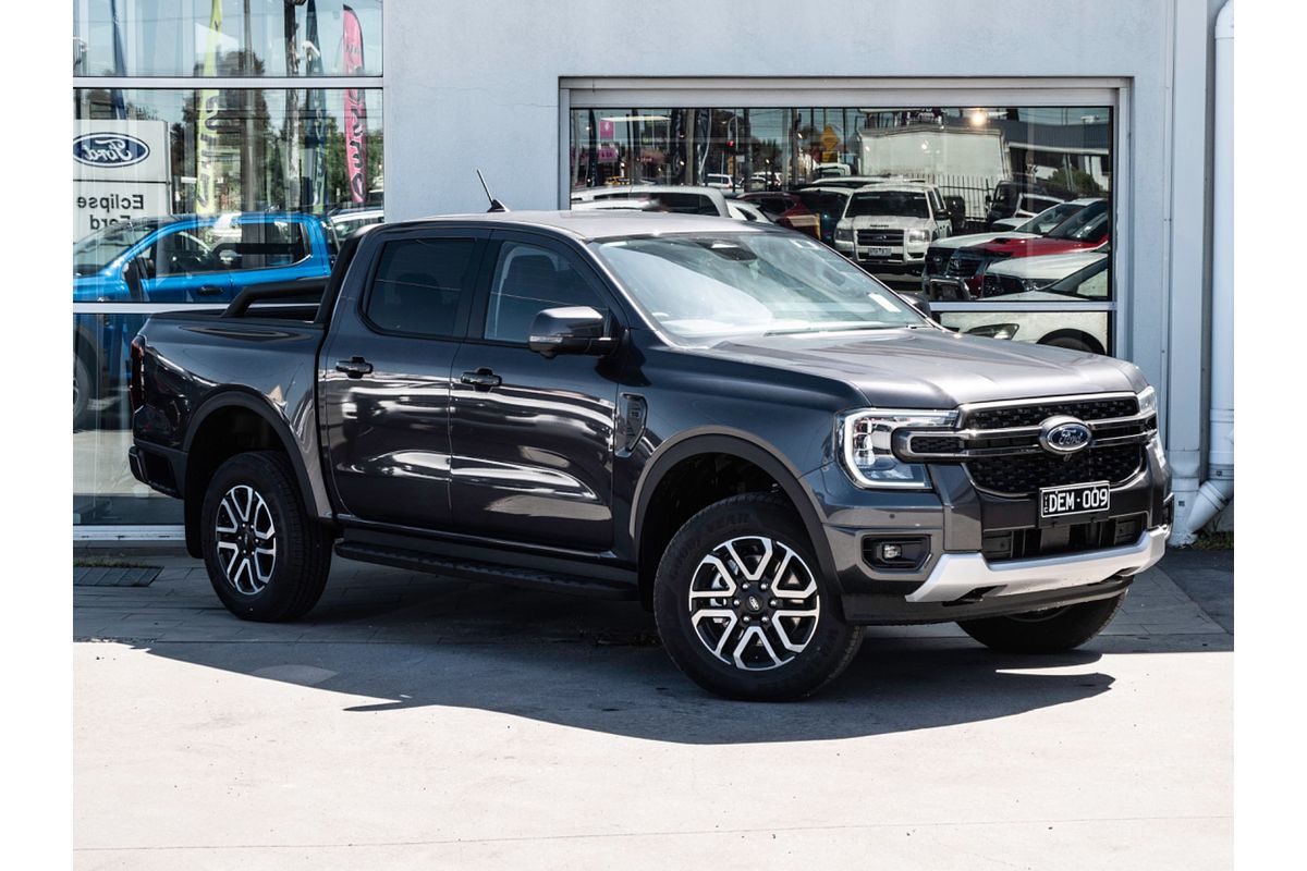 2024 Ford Ranger Sport in METEOR GREY | Used Ute | Sebastopol VIC