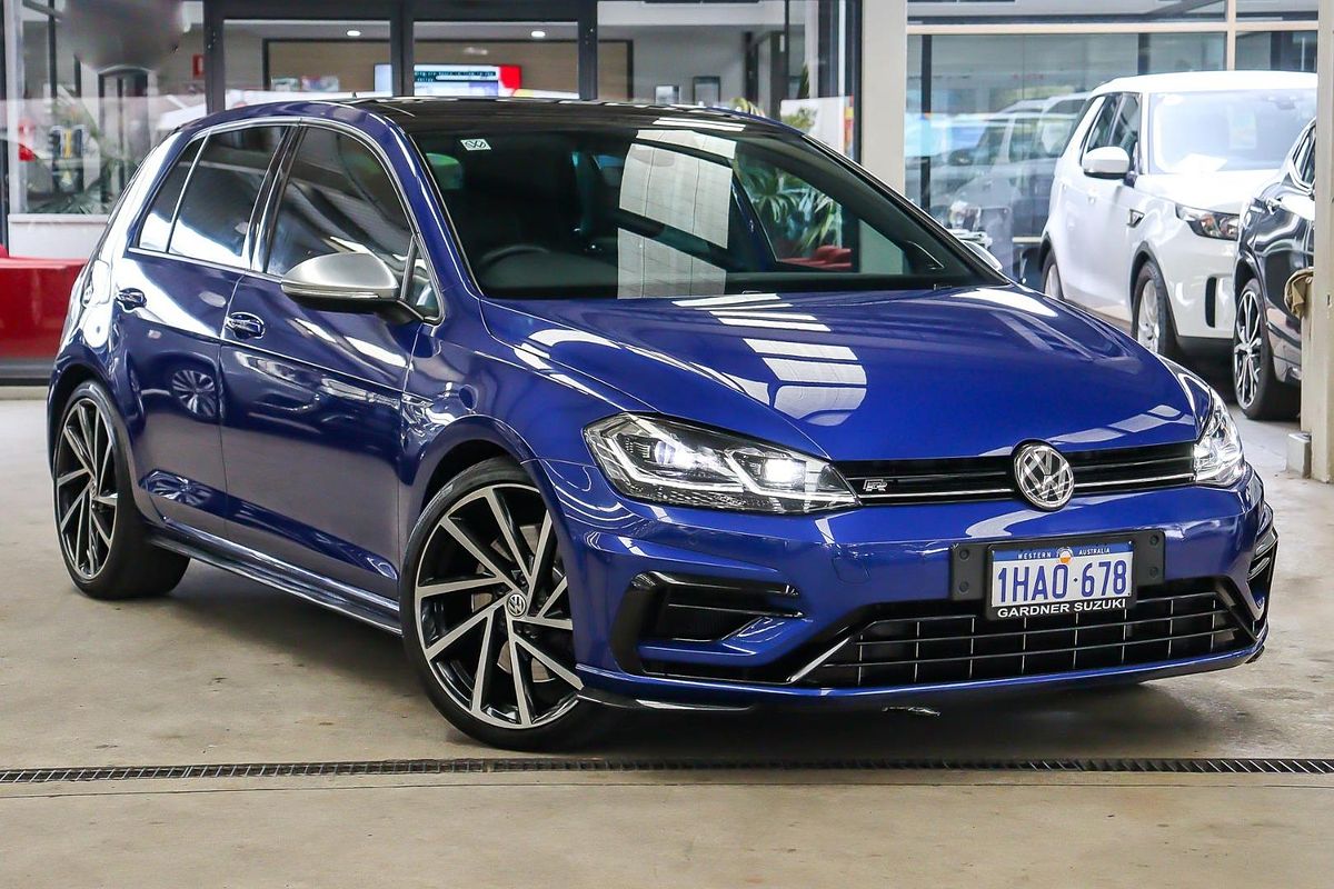 SOLD 2020 Volkswagen Golf R in BLUE | Used Hatch | Cannington WA