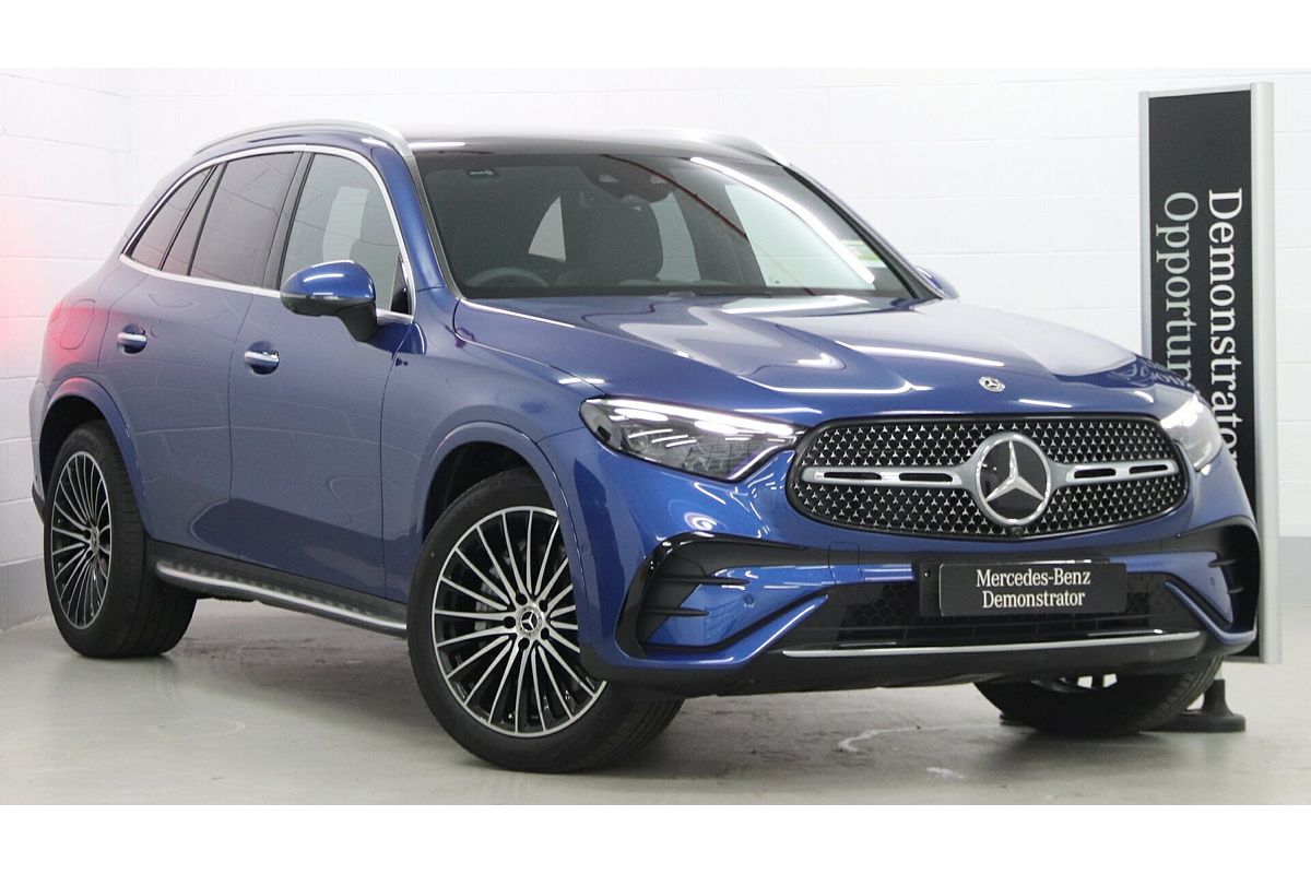 2024 Mercedes-Benz GLC-Class GLC300 in 970 - Spectral Blue Metallic ...