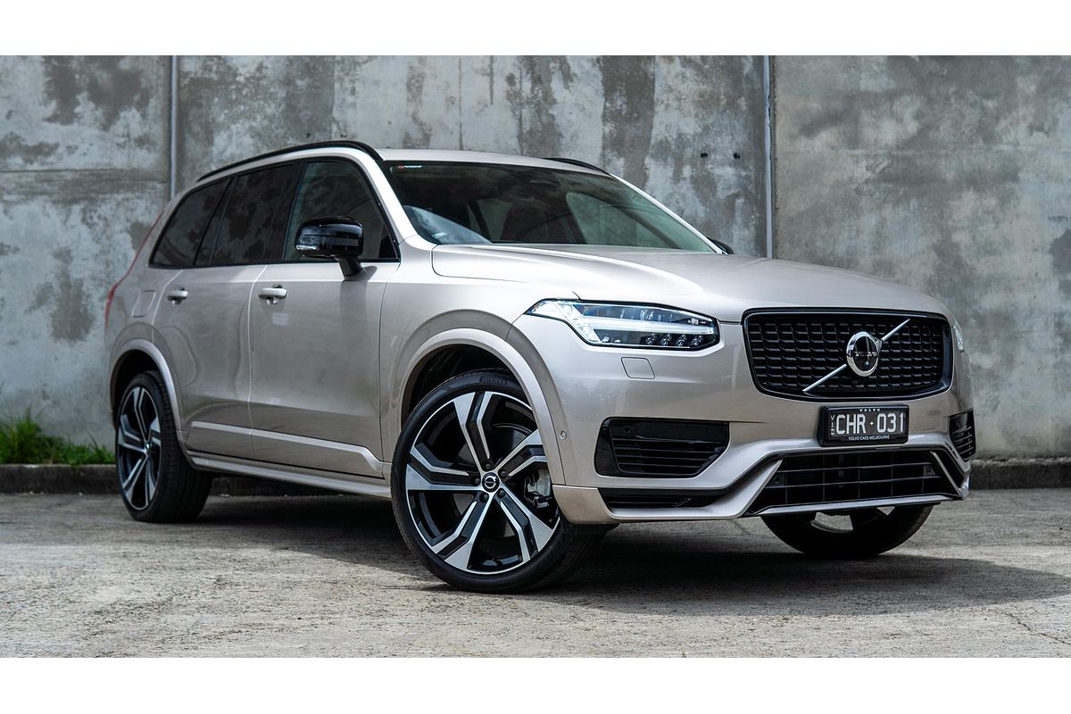 SOLD 2022 Volvo XC90 Recharge Ultimate T8 Plug-In Hybrid in Silver | Used SUV | Richmond VIC