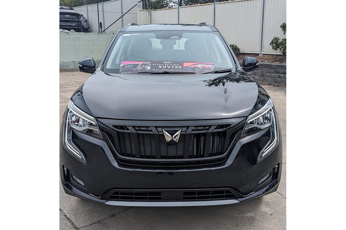 SOLD 2024 Mahindra XUV700 AX7L Black Edition in Napoli Black | New SUV | Blacktown NSW