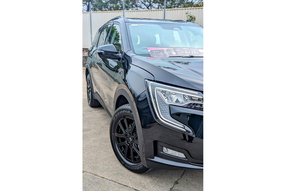SOLD 2024 Mahindra XUV700 AX7L Black Edition in Napoli Black | New SUV | Blacktown NSW