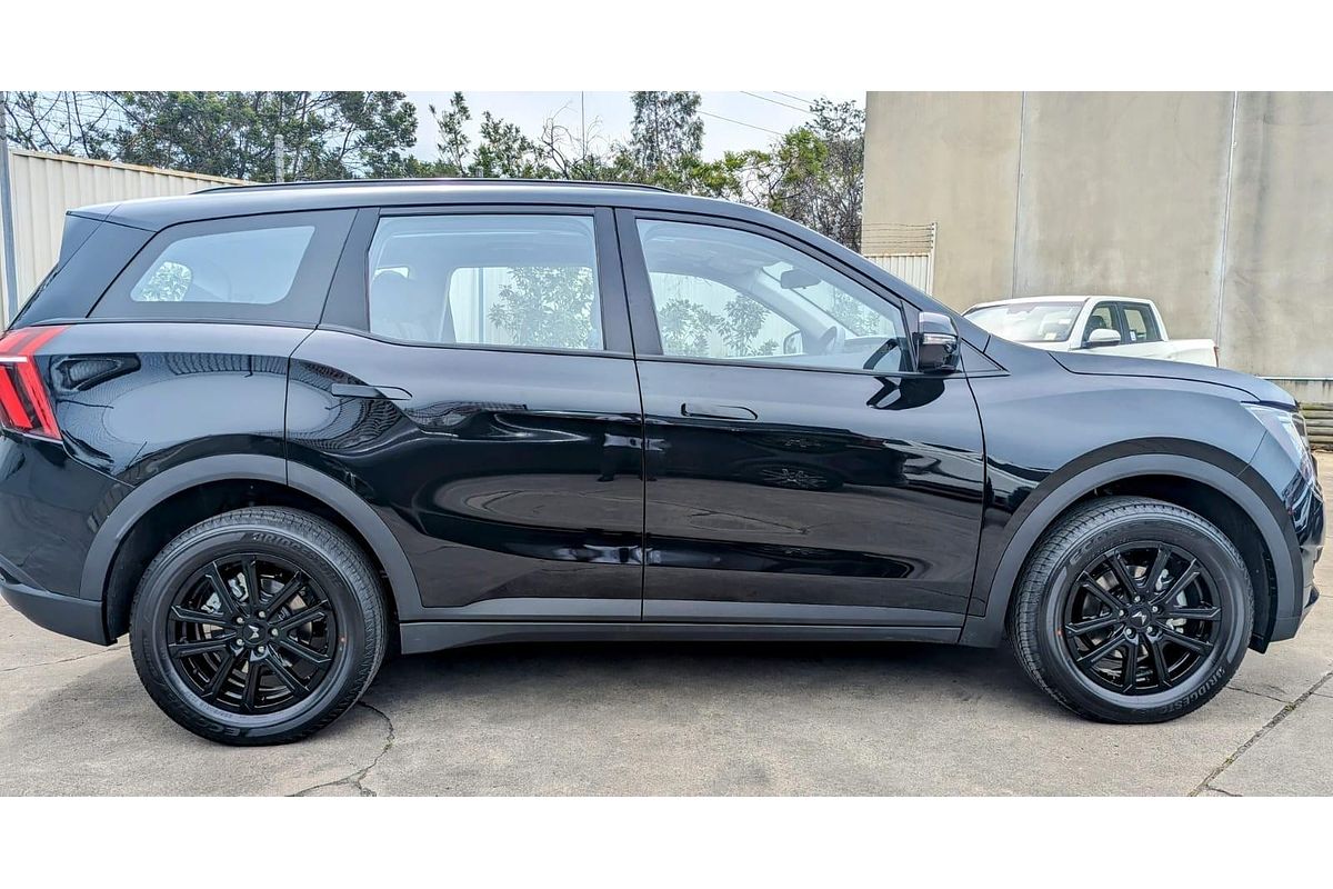 SOLD 2024 Mahindra XUV700 AX7L Black Edition in Napoli Black | New SUV | Blacktown NSW
