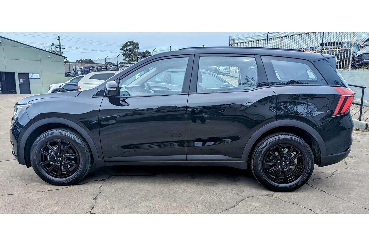 SOLD 2024 Mahindra XUV700 AX7L Black Edition in Napoli Black | New SUV | Blacktown NSW