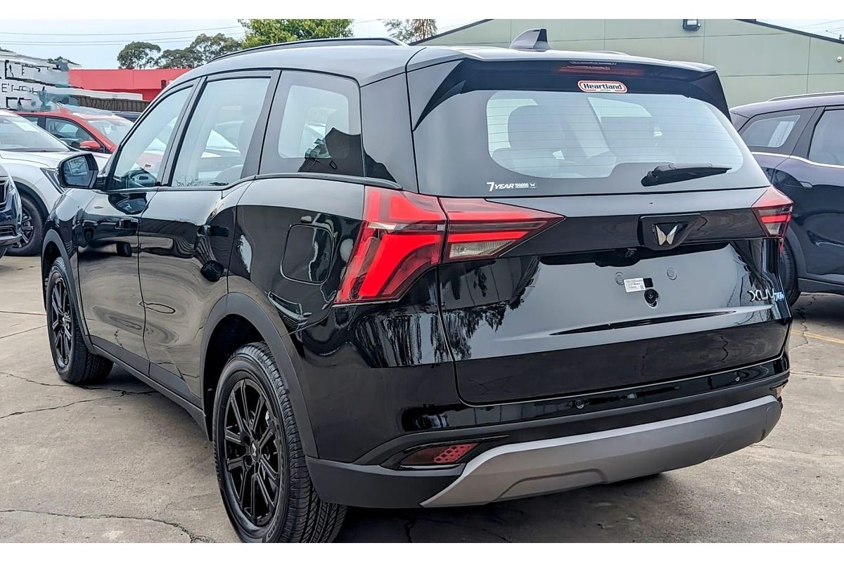 SOLD 2024 Mahindra XUV700 AX7L Black Edition in Napoli Black | New SUV | Blacktown NSW
