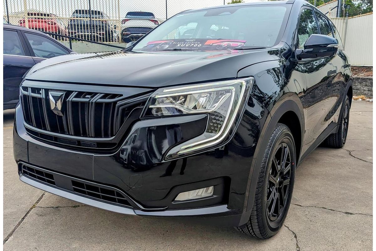 SOLD 2024 Mahindra XUV700 AX7L Black Edition in Napoli Black | New SUV | Blacktown NSW