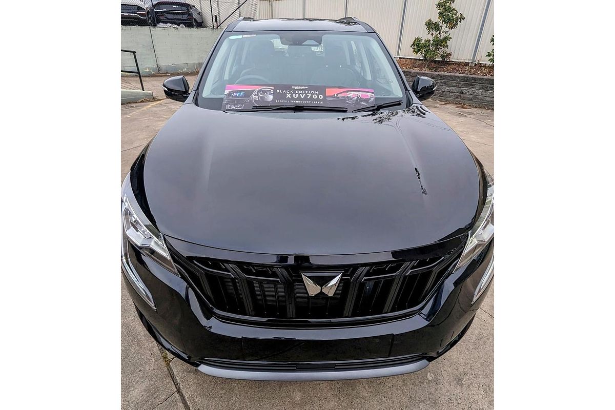SOLD 2024 Mahindra XUV700 AX7L Black Edition in Napoli Black | New SUV | Blacktown NSW
