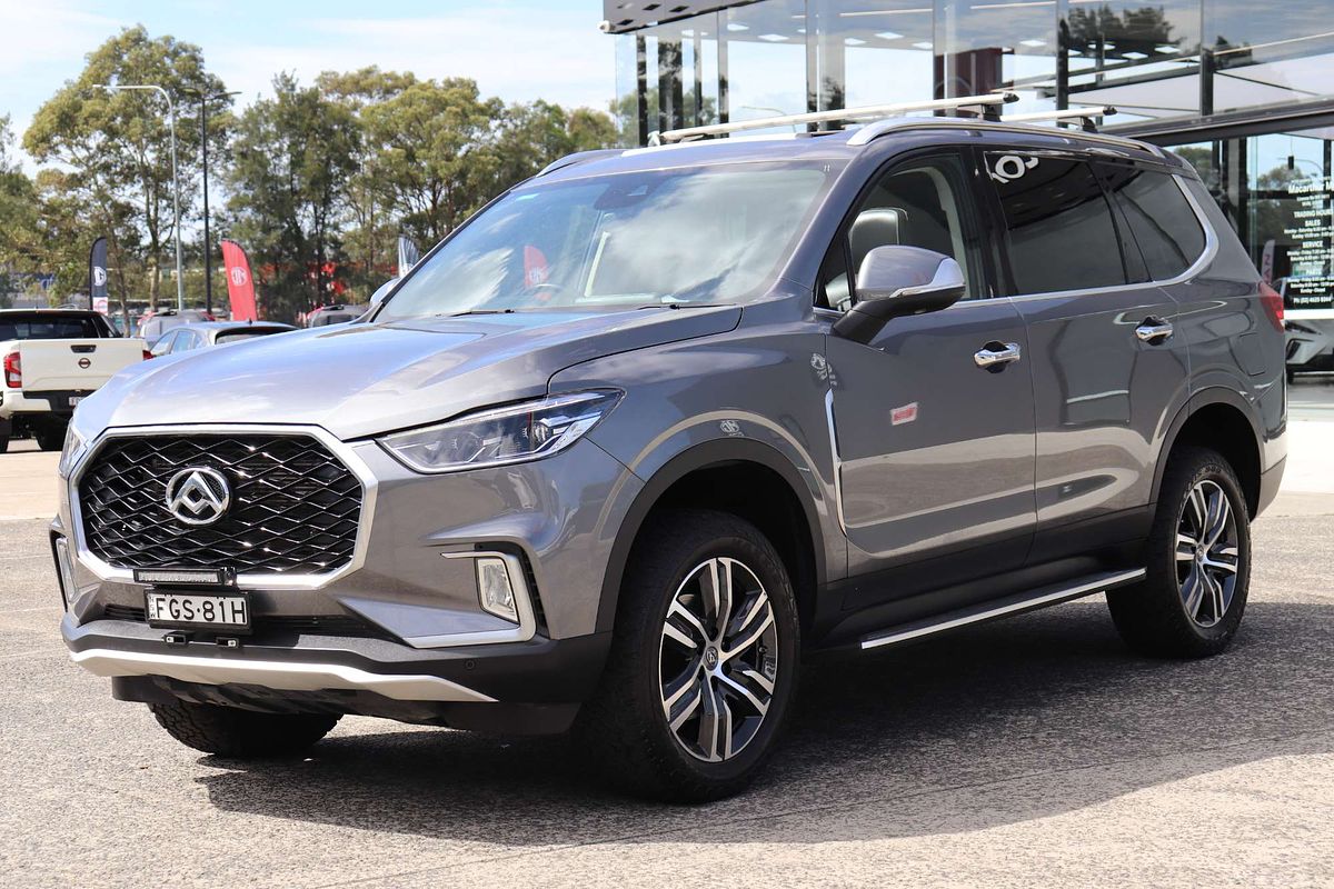 SOLD 2022 LDV D90 Executive in GREY | Used SUV | Campbelltown NSW