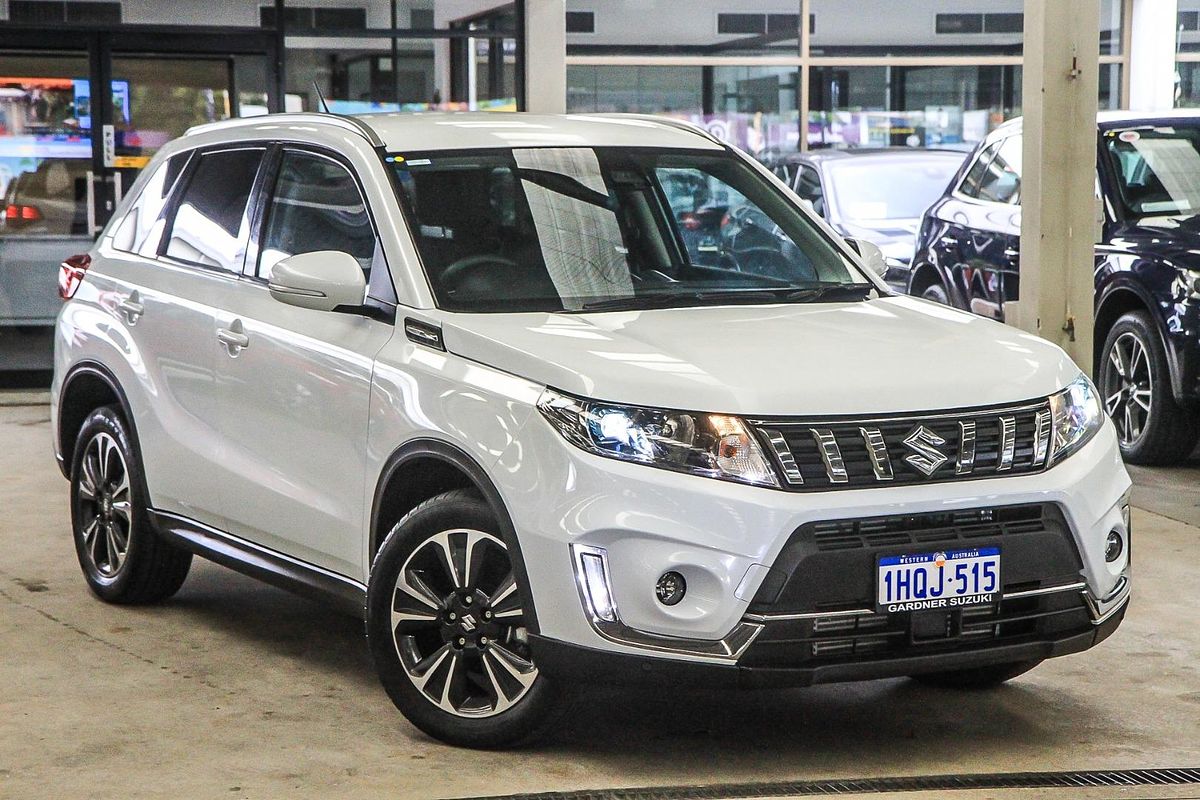 SOLD 2022 Suzuki Vitara Turbo in WHITE | Used SUV | Cannington WA
