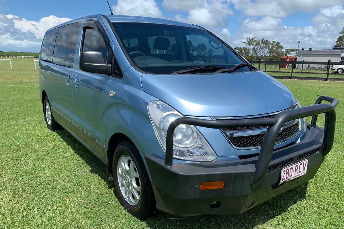 SOLD 2010 Hyundai IMAX in Blue | Used SUV | Gold Coast QLD | JRS Trading
