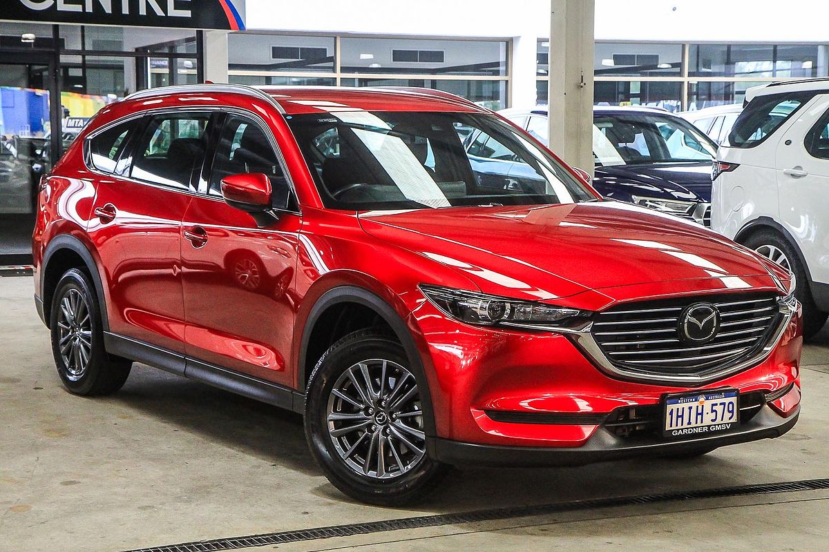 SOLD 2021 Mazda CX-8 Sport in RED | Used SUV | Cannington WA