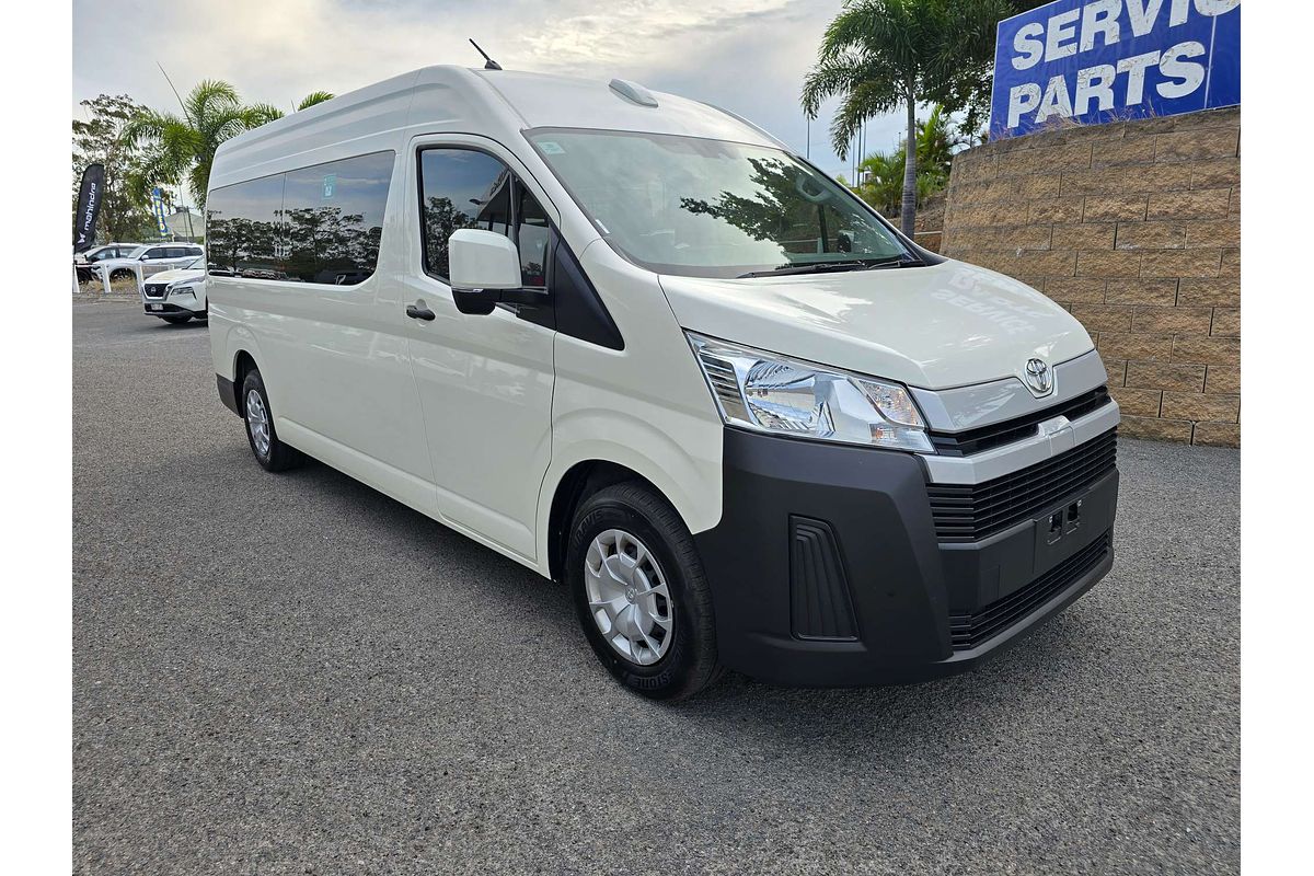 SOLD 2023 Toyota Hiace Commuter GL in WHITE | Used Bus | Gladstone QLD