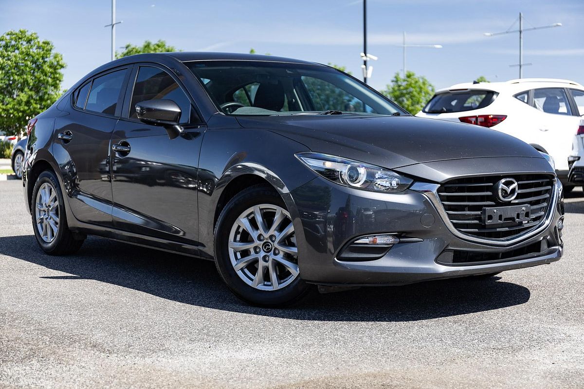 SOLD 2018 Mazda 3 Neo Sport | Used Sedan | Essendon Fields VIC