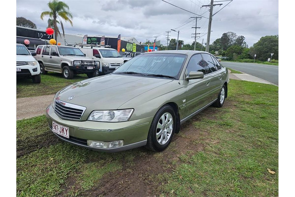 SOLD 2003 Holden Statesman in GREY | Used Sedan | Slacks Creek QLD