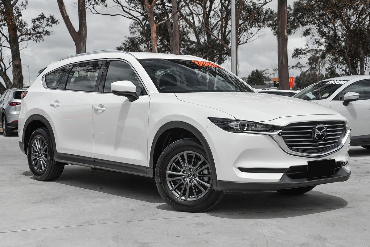 2022 Mazda CX-8 Sport in WHITE | Used SUV | Mornington VIC