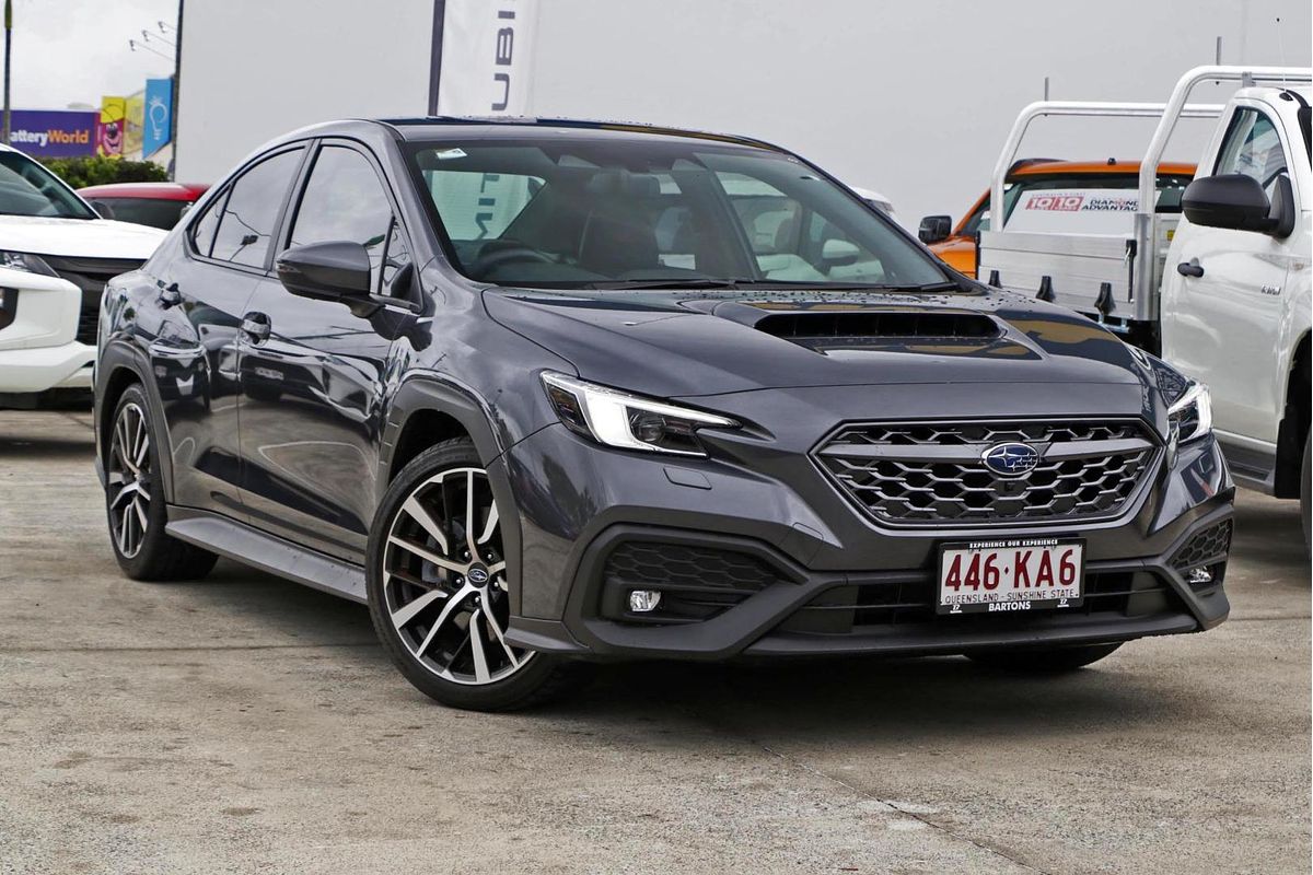 SOLD 2024 Subaru WRX tS in GREY | Used Sedan | Capalaba QLD | Chery Bartons