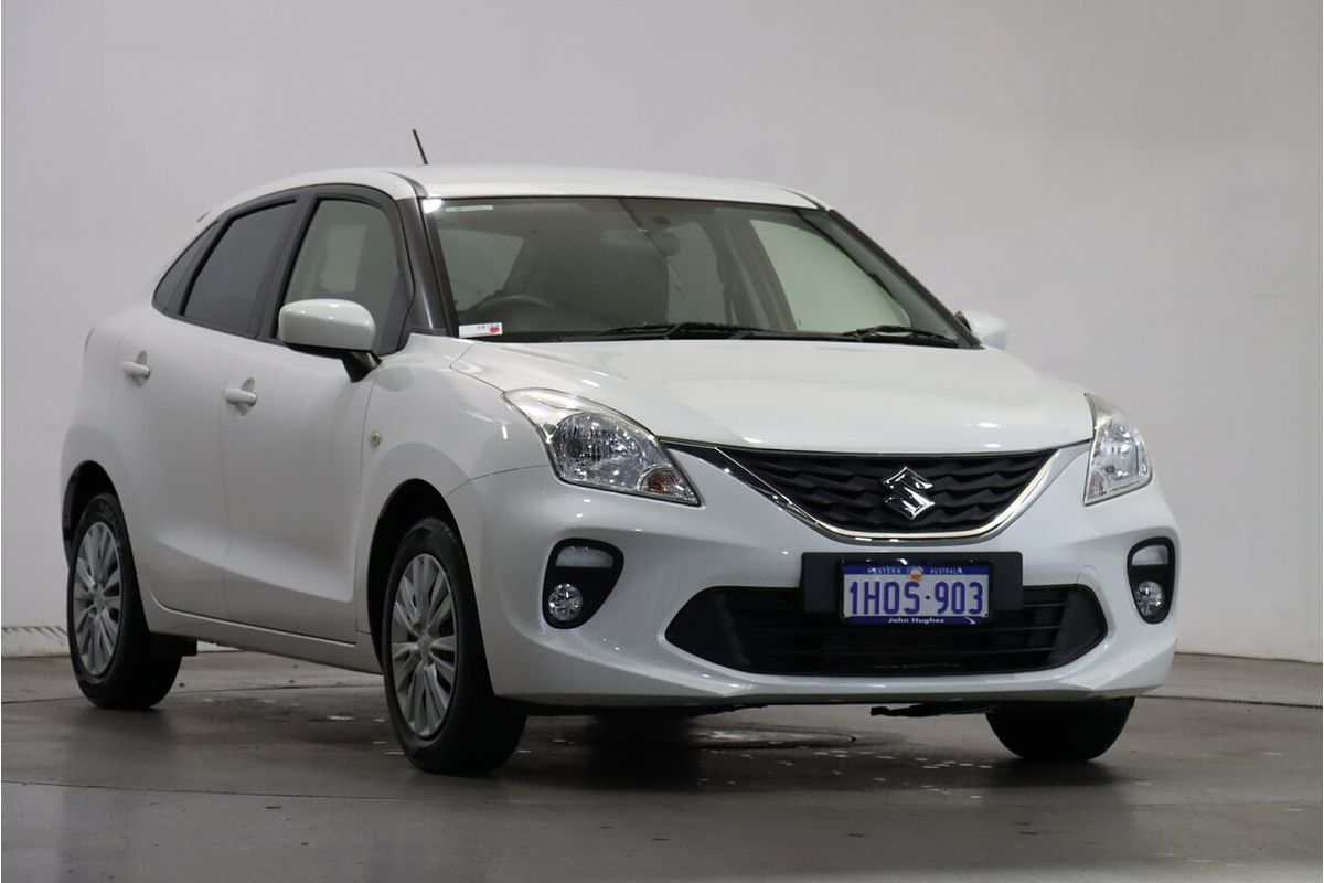 SOLD 2022 Suzuki Baleno GL in WHITE | Used Hatch | Wangara WA