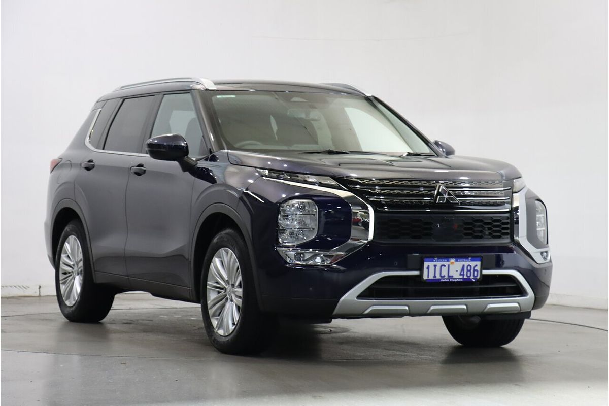 2023 Mitsubishi Outlander LS in Cosmic Blue | Used SUV | Victoria Park WA