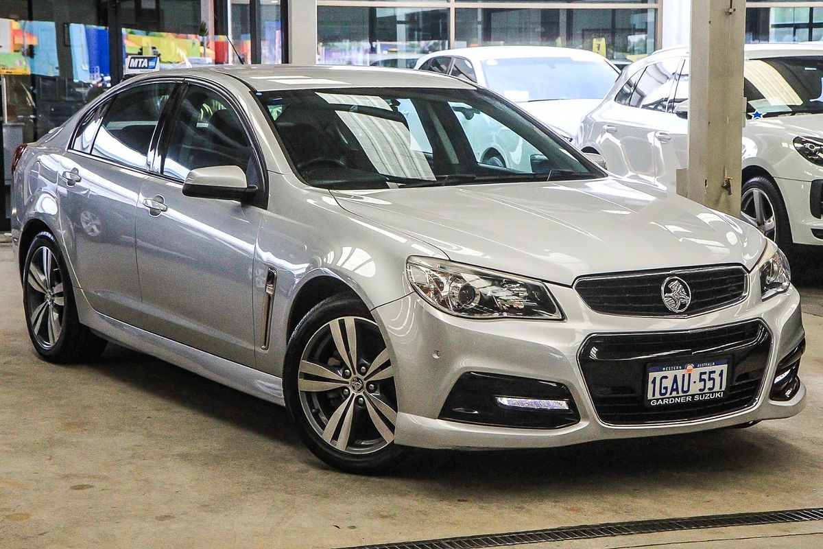 2015 Holden Commodore SV6 in SILVER OR CHROME | Used Sedan | Cannington WA