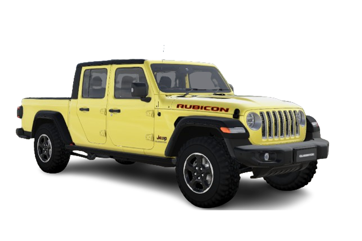 2023 Jeep Gladiator Rubicon in High Velocity | Demo Ute | Stock # ...