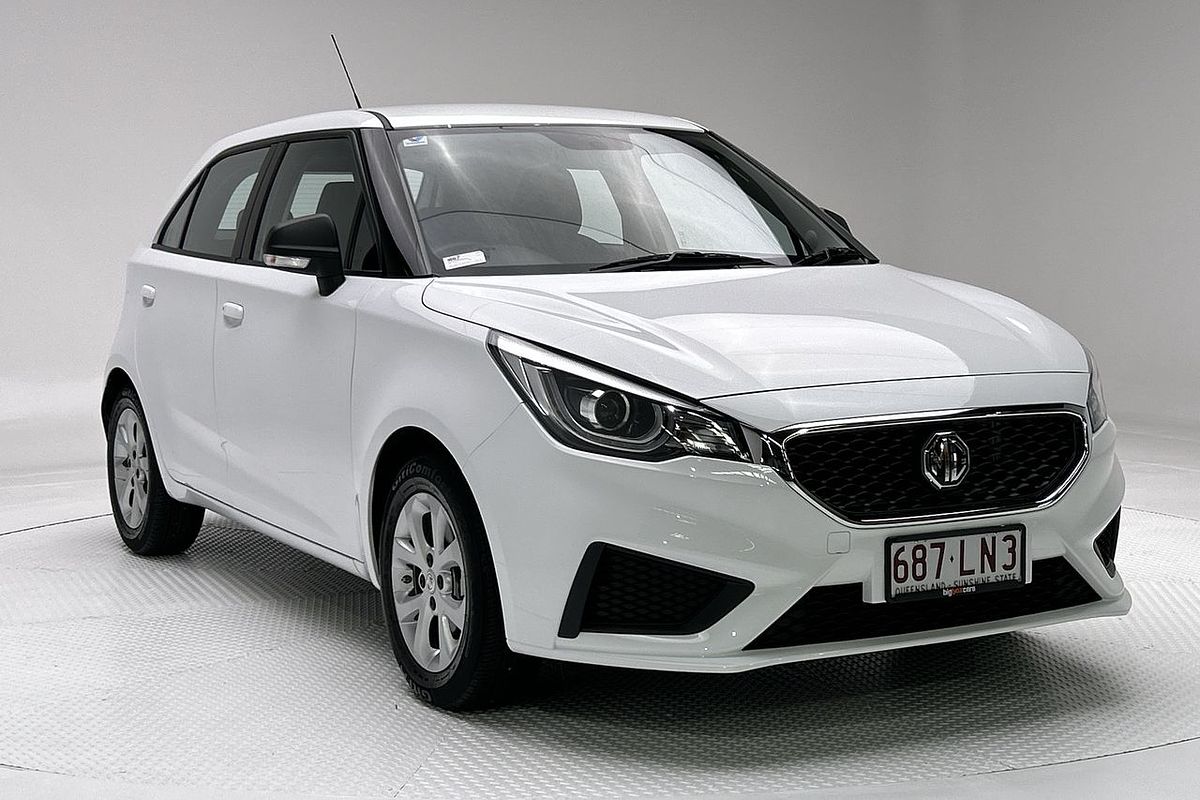 SOLD 2023 MG MG3 Core in WHITE | Used Hatch | Salisbury QLD | Big Box Cars