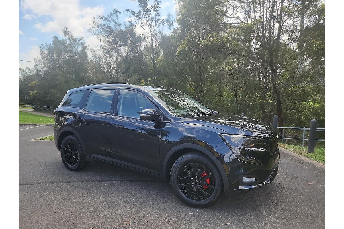 SOLD 2024 Mahindra XUV700 AX7L Black Edition in Napoli Black | New SUV | Blacktown NSW