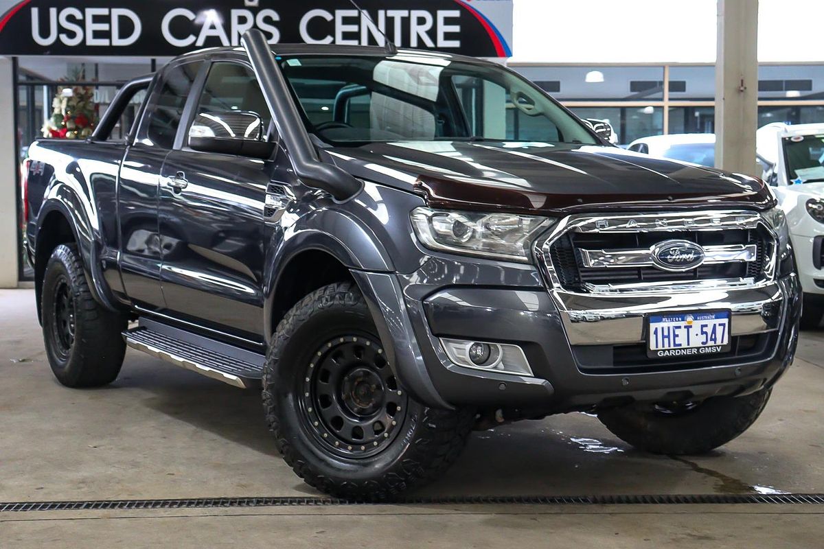 2017 Ford Ranger XLT in GREY | Used Ute | Cannington WA