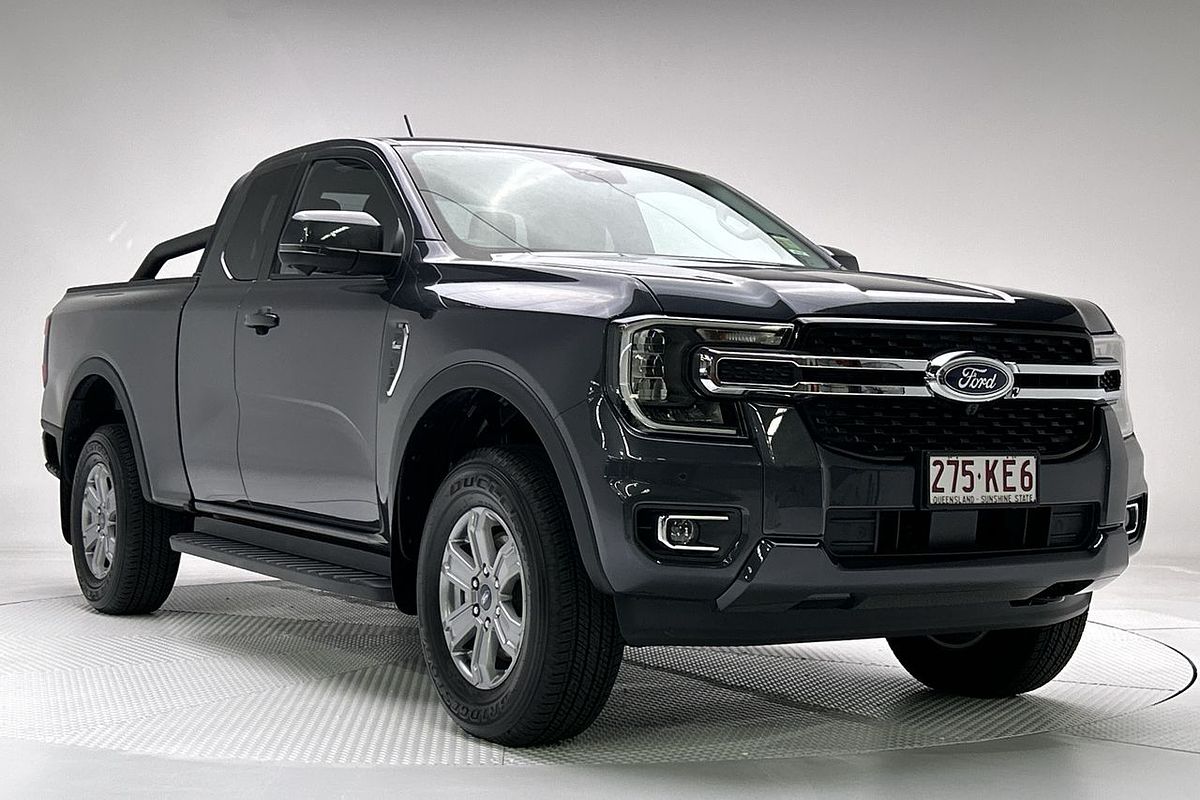 SOLD 2024 Ford Ranger XLT in Meteor Grey | Used Ute | Moorooka QLD
