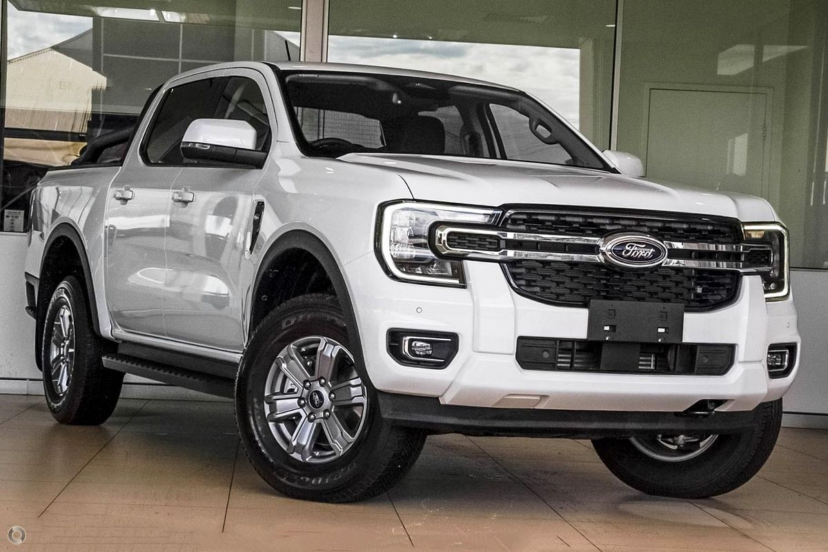 SOLD 2024 Ford Ranger XLT in ARCTIC WHITE | New Ute | Bunbury WA