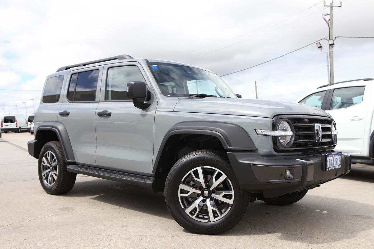 2024 GWM Tank 300 Ultra in FOSSIL GREY | Used SUV | Wangara WA