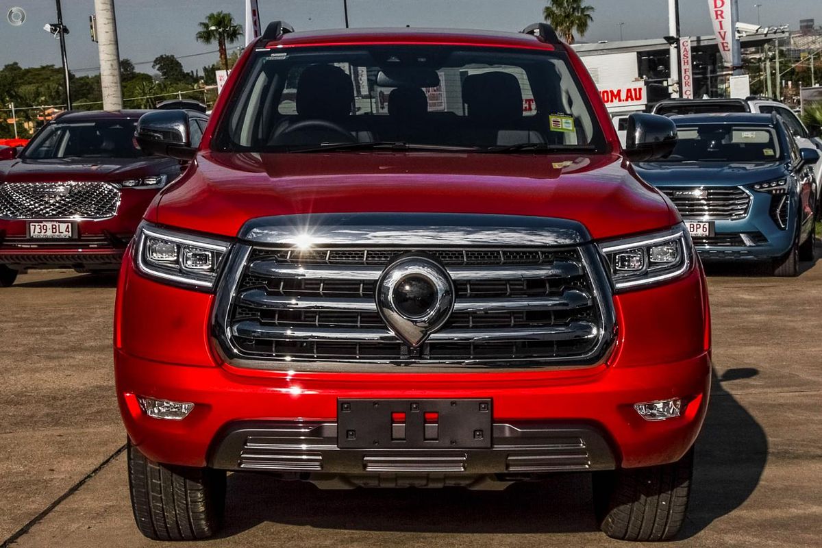 SOLD 2024 GWM Ute Cannon-L in Scarlet Red | New Ute | Wangara WA | Wanneroo GWM