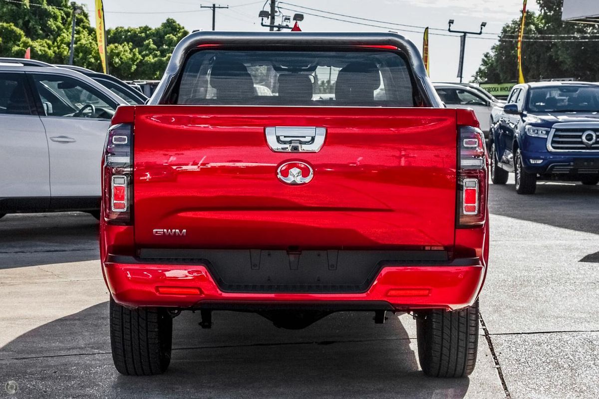 SOLD 2024 GWM Ute Cannon-L in Scarlet Red | New Ute | Wangara WA ...