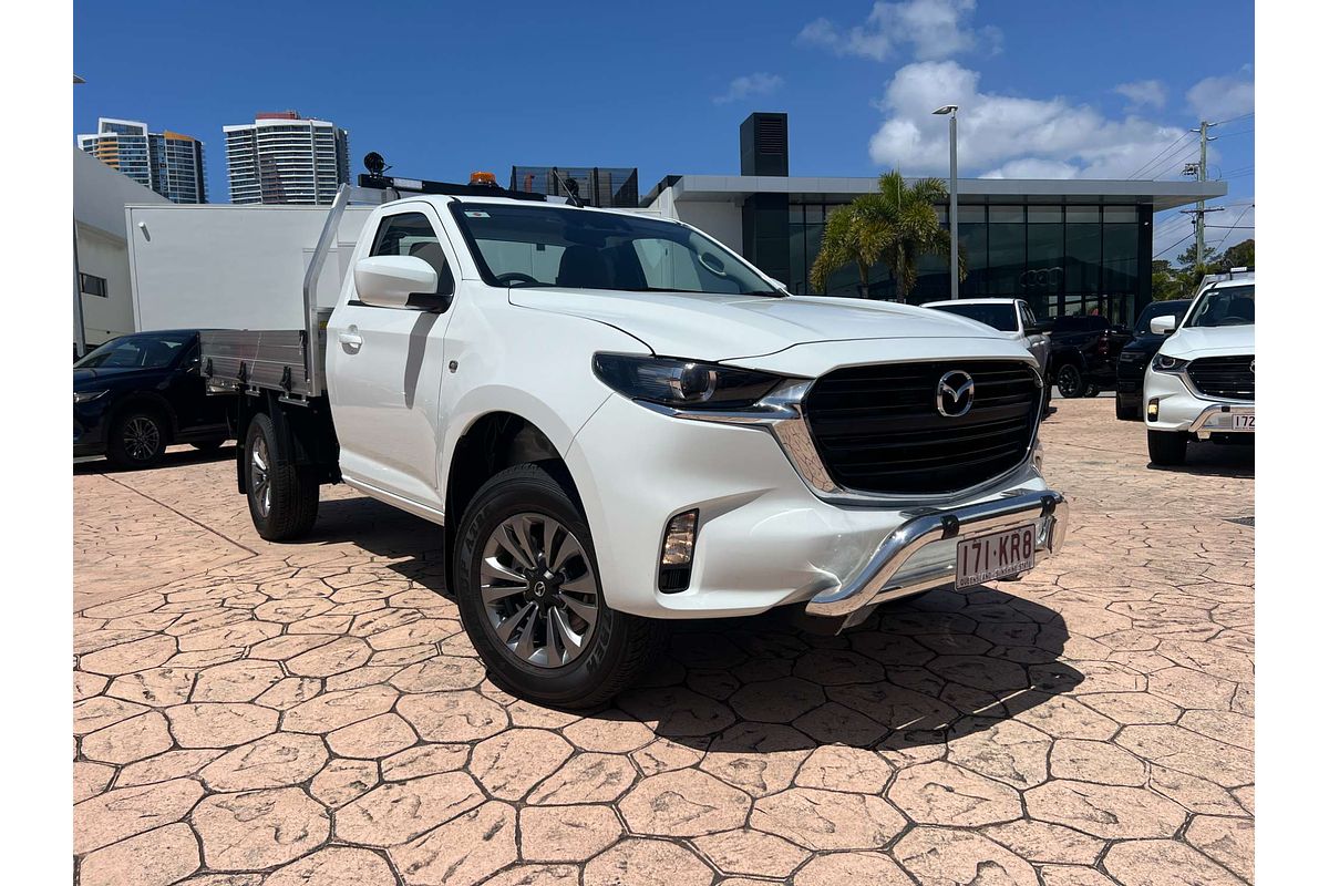 2024 Mazda BT-50 XT in WHITE | Used Ute | Southport Queensland Australia