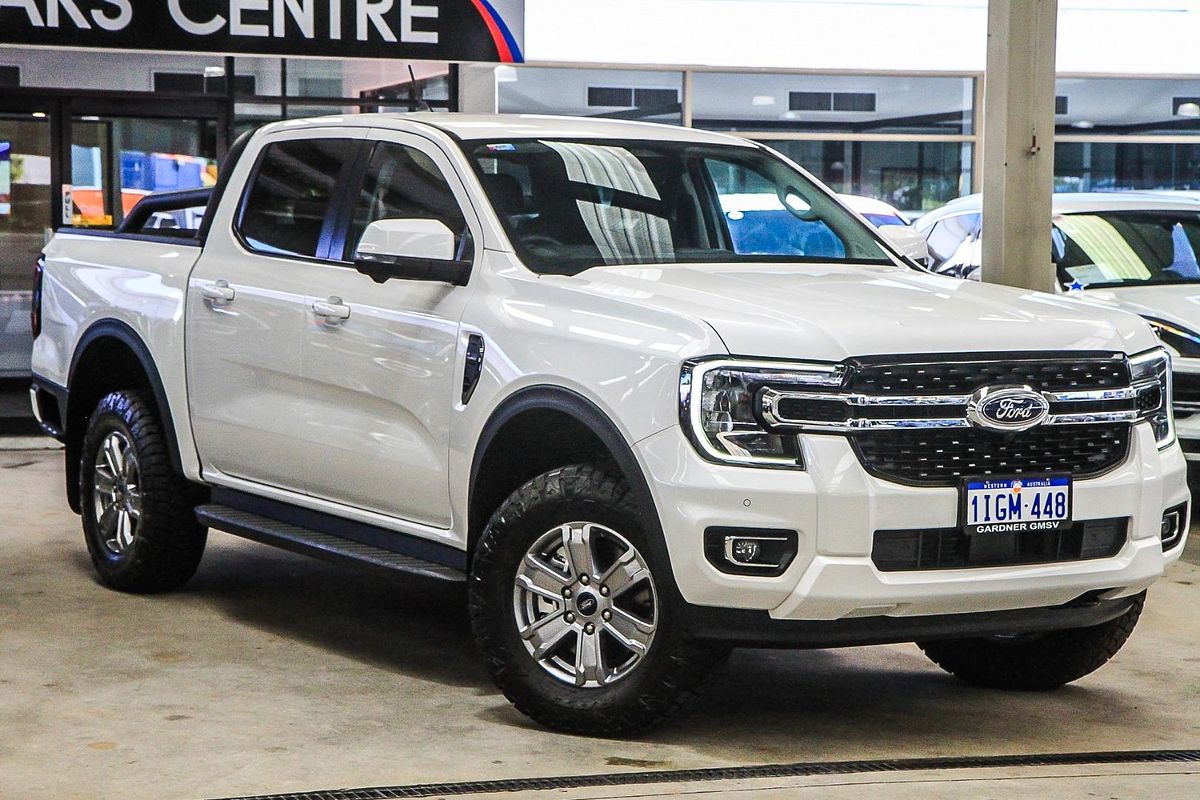 2022 Ford Ranger XLT in WHITE | Used Ute | Cannington WA