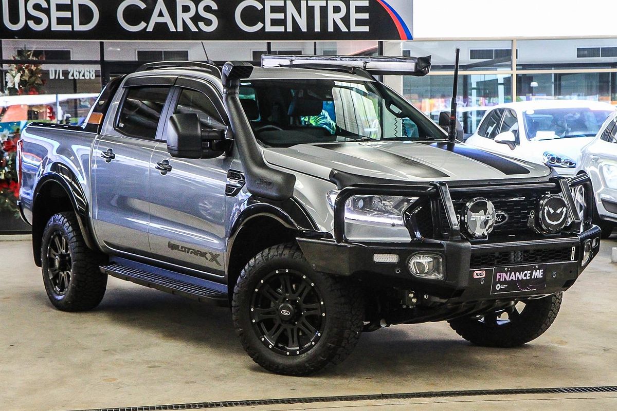 SOLD 2021 Ford Ranger Wildtrak in SILVER | Used Ute | Cannington WA