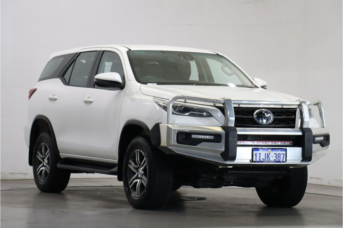 2021 Toyota Fortuner GX in WHITE | Used SUV | Rockingham WA