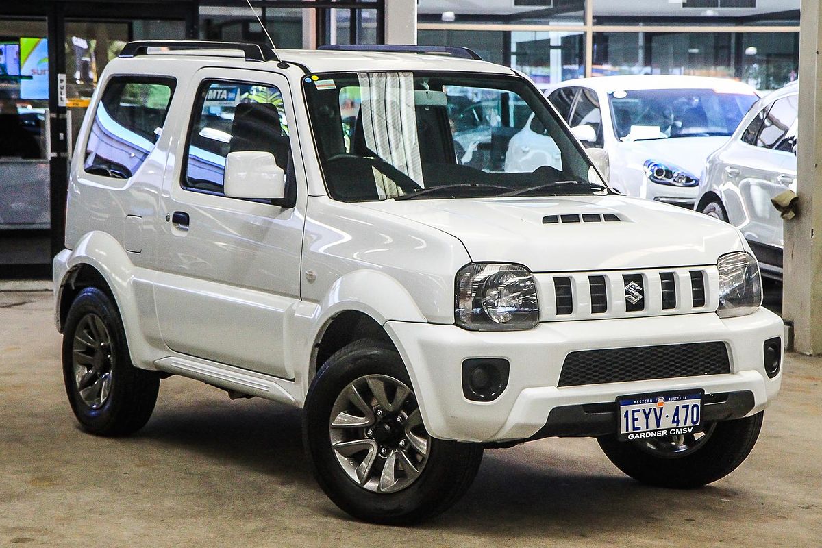 2015 Suzuki Jimny Sierra in WHITE | Used SUV | Cannington WA