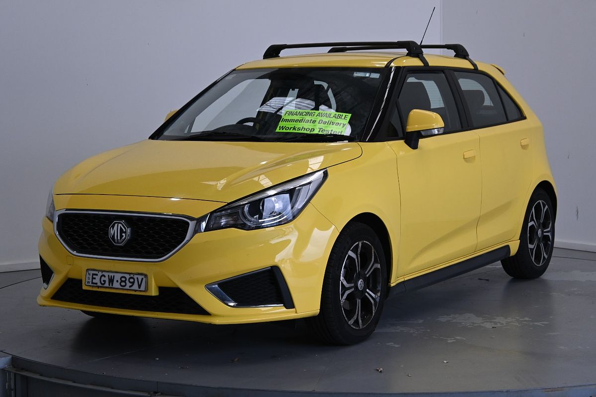 2020 MG MG3 2020 in Yellow | Used Hatch | Albion Park Rail NSW