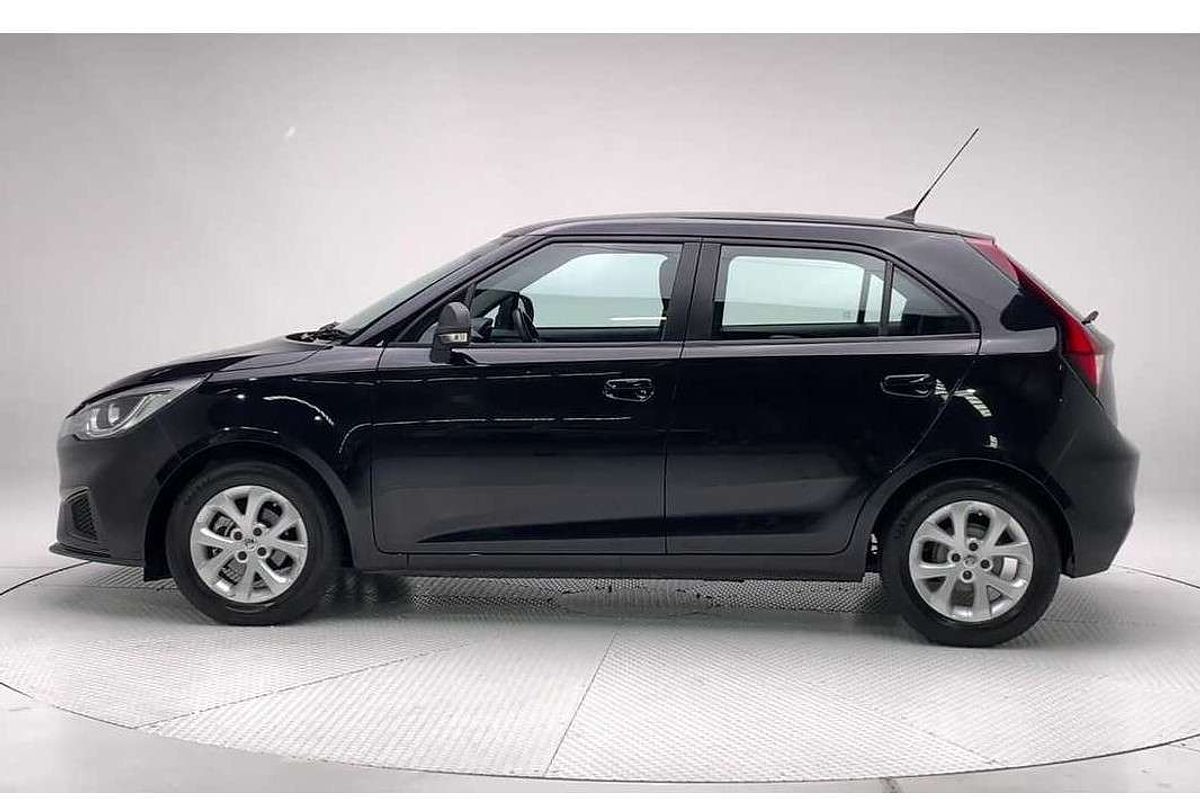 SOLD 2024 MG MG3 Core in Pebble Black | Demo Hatch | Moorooka QLD ...