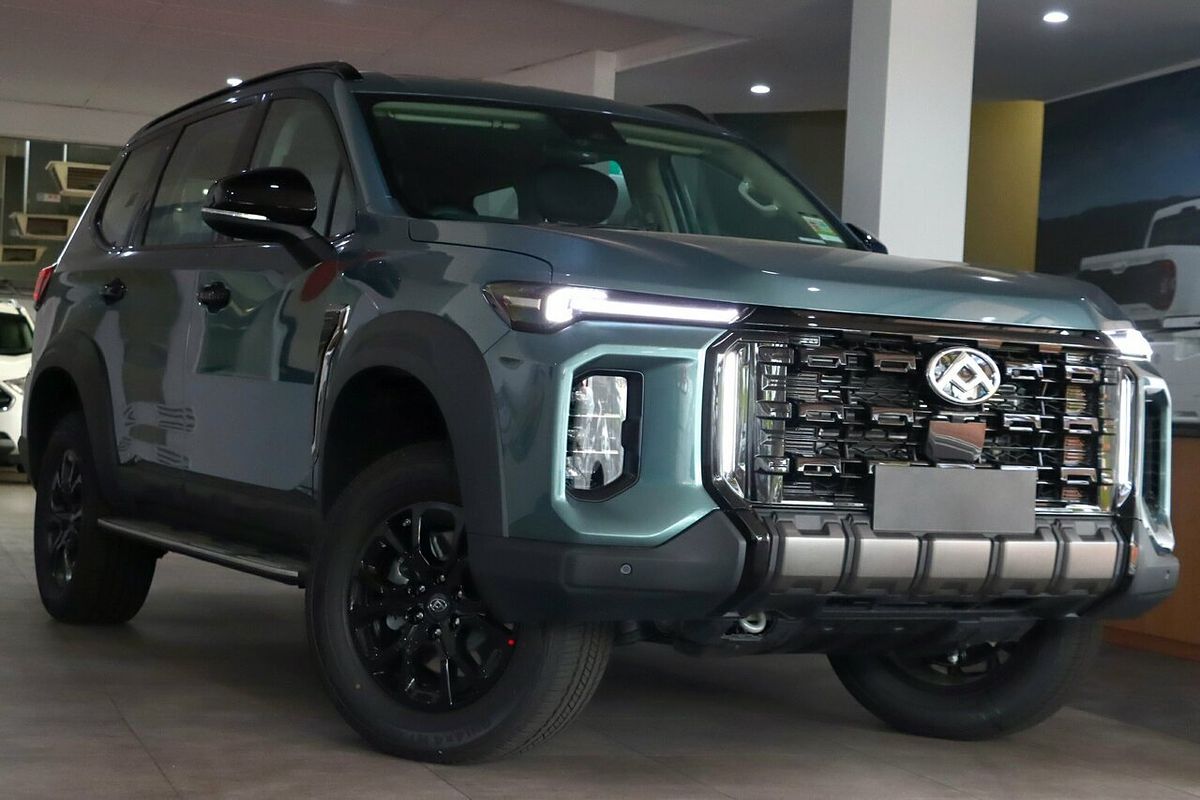 2024 LDV D90 Executive (4WD) D20 in Spruce Green | New SUV | Victoria ...