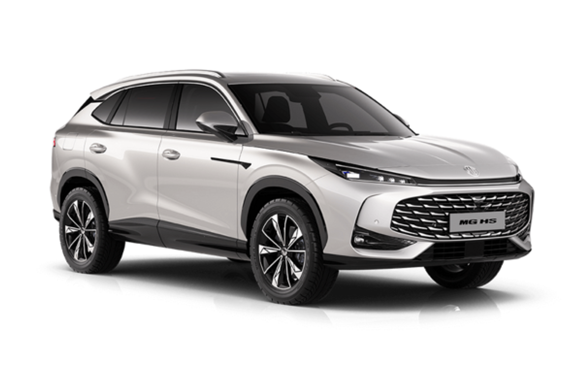 2025 MG HS Essence in Silver | New SUV | Stock #MGNHS15DCTESSE245S ...