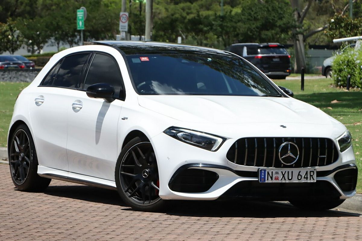 2020 Mercedes-Benz A-Class A45 AMG S in WHITE | Used Hatch | Warwick ...