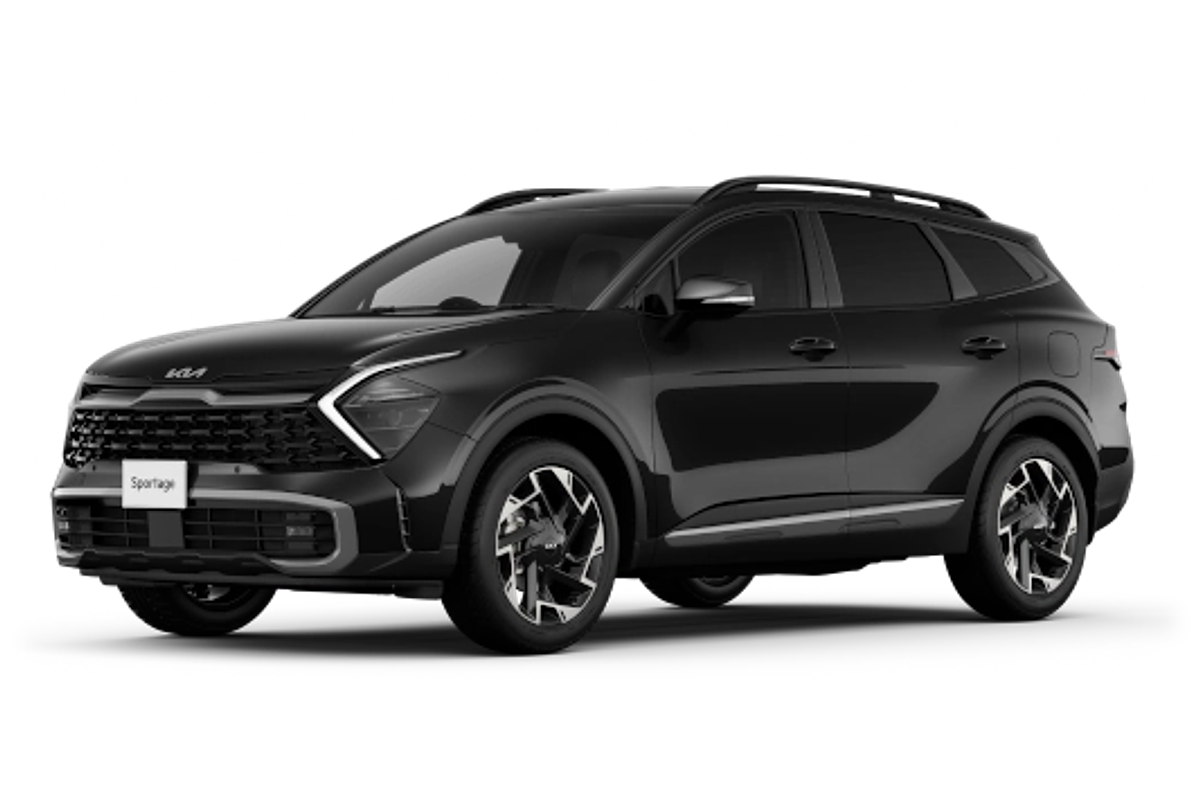 SOLD 2024 Kia Sportage SX+ in Fusion Black | New SUV | Stock #925594 ...