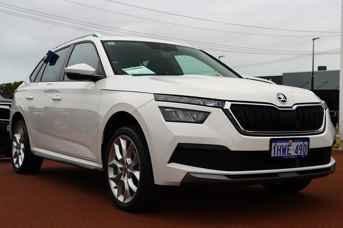 2023 SKODA Kamiq 85TSI Style in White | Used SUV | Wangara WA