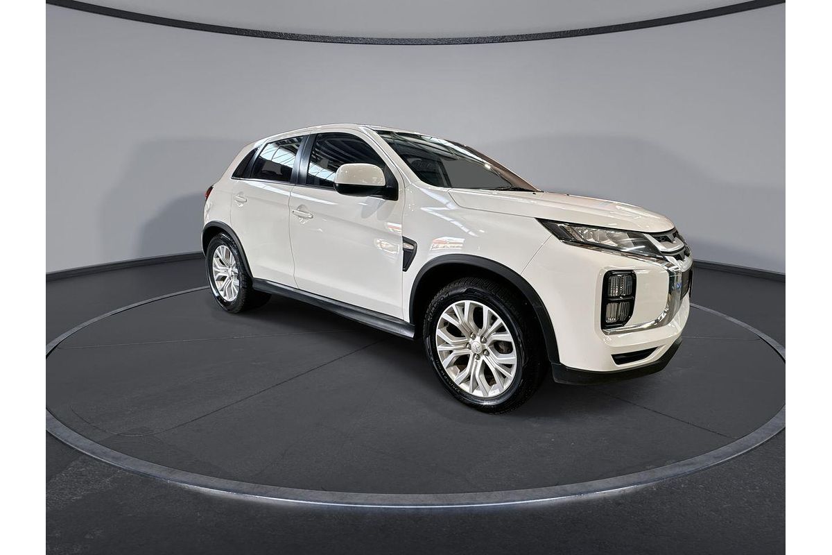 SOLD 2020 Mitsubishi ASX ES in White | Used SUV | Cannington WA ...