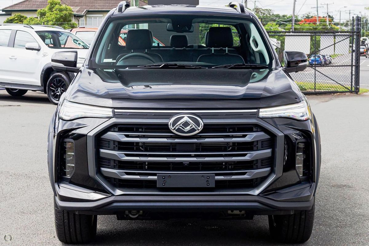 SOLD 2024 LDV T60 Max LUXE in Black | New Ute | Hervey Bay QLD