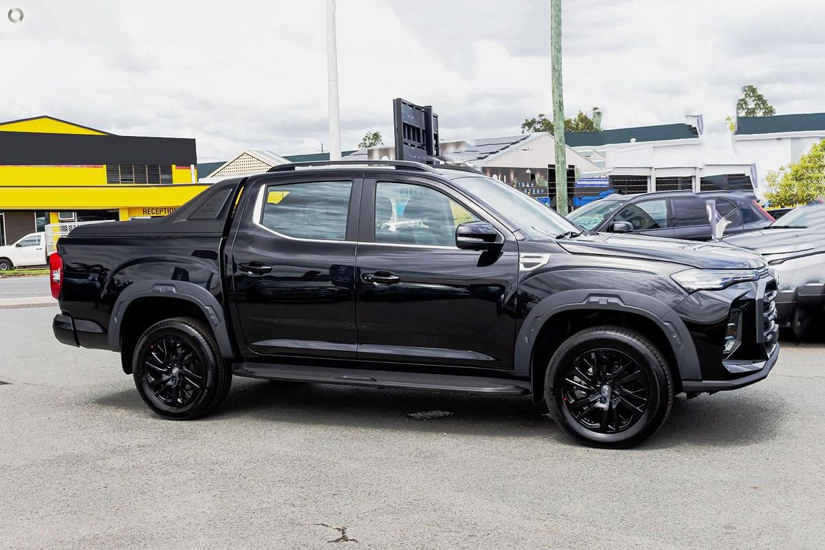 SOLD 2024 LDV T60 Max LUXE in Black | New Ute | Hervey Bay QLD