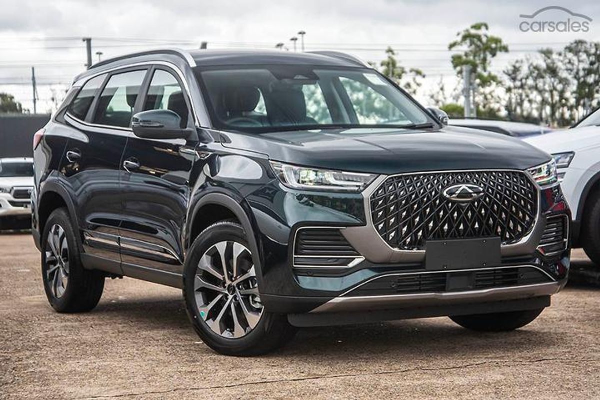 2024 Chery Tiggo 8 Pro Max Elite in Green | New SUV | South Morang VIC